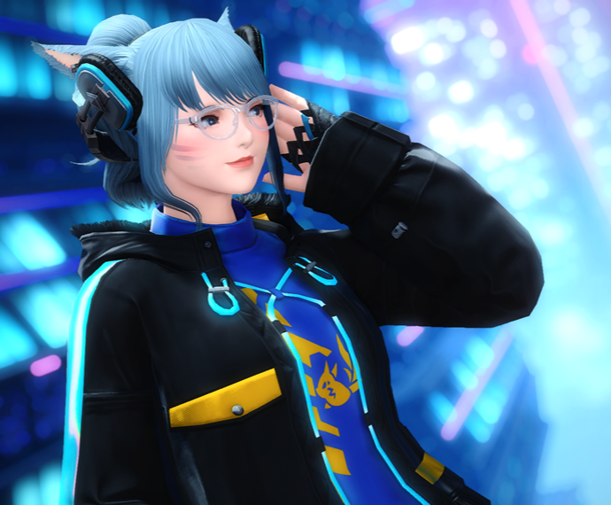 Blue Solution | Eorzea Collection