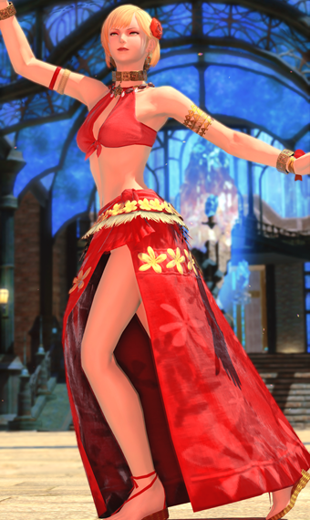 Summer's Flame Empress | Eorzea Collection