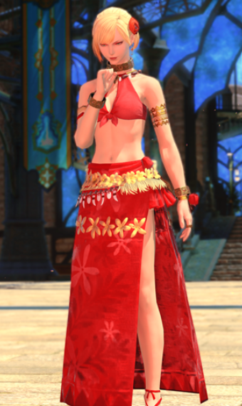 Summer's Flame Empress | Eorzea Collection