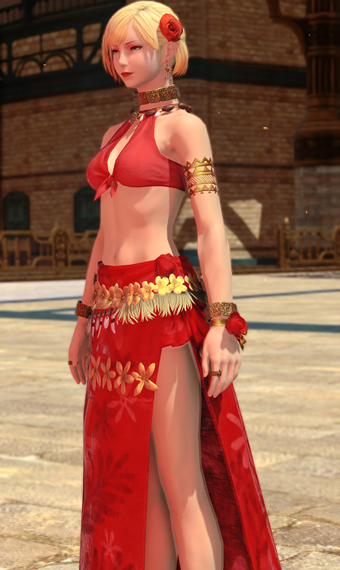 Summer's Flame Empress | Eorzea Collection