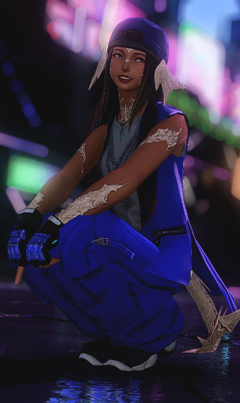 Urban Blue | Eorzea Collection