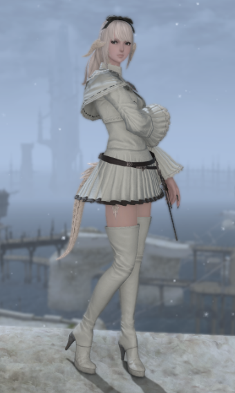 Ruffled Caster | Eorzea Collection