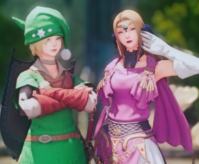 hero of time | Eorzea Collection