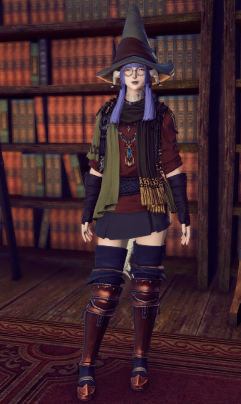 Matoya's Librarian | Eorzea Collection