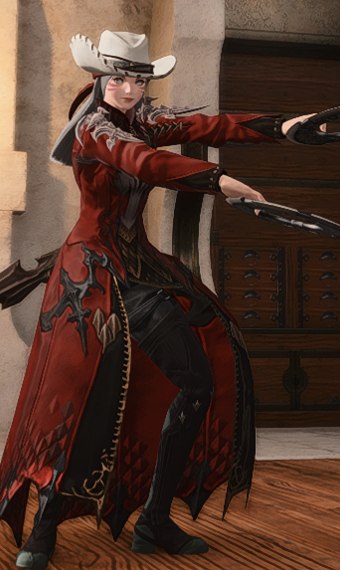 DMC5 Dante with Dr. Faust hat | Eorzea Collection