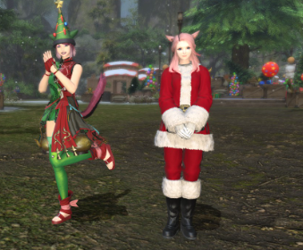 Festive Cheer: In a Winter Wonderland | Eorzea Collection
