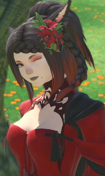 Red queen | Eorzea Collection