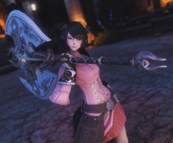 Little Miss Warrior | Eorzea Collection
