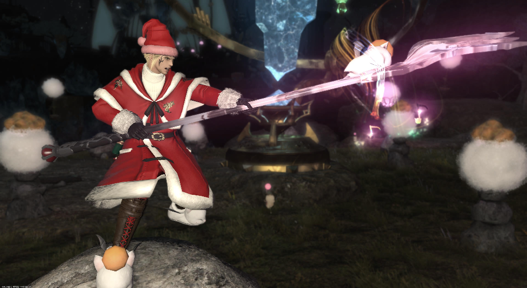 Christmas Moogle Santa | Eorzea Collection