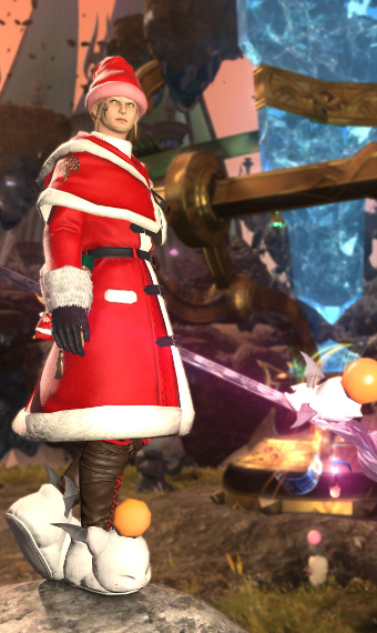 Christmas Moogle Santa | Eorzea Collection