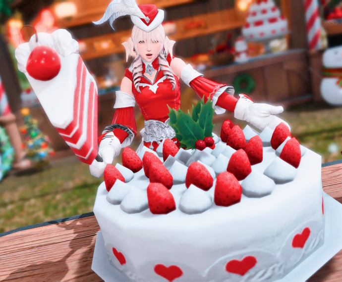 Starlight Cake | Eorzea Collection