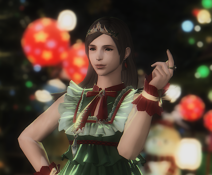 Starlight Ruffled Tree | Eorzea Collection
