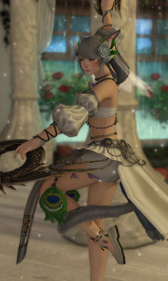 Dancing lace | Eorzea Collection