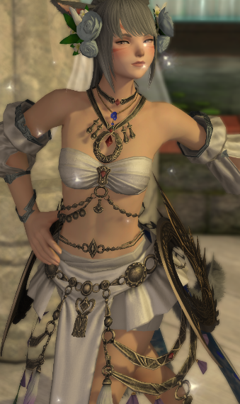 Dancing lace | Eorzea Collection