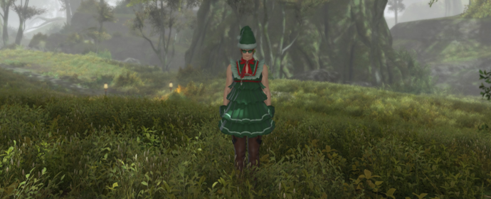 The christmas tree... | Eorzea Collection
