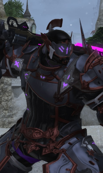 Sentinel Gunbreaker | Eorzea Collection