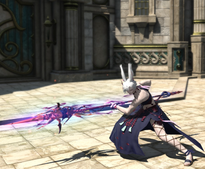 Hyperconductive Dragoon Dancer | Eorzea Collection