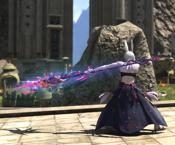 Hyperconductive Dragoon Dancer | Eorzea Collection