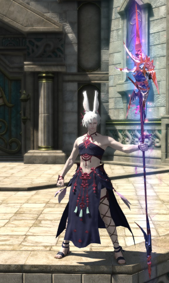 Hyperconductive Dragoon Dancer | Eorzea Collection