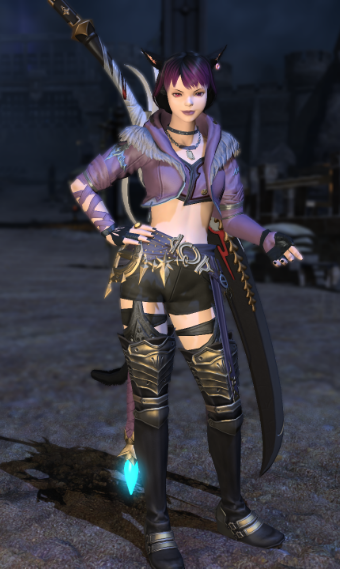 Purple Reign (in Darkness) | Eorzea Collection