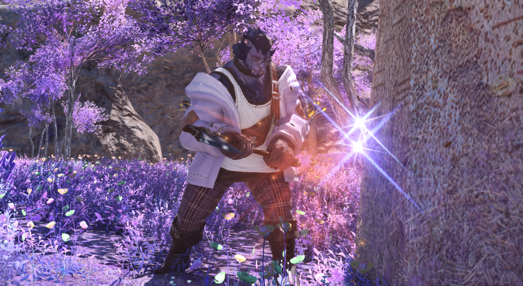 Casual Lavender Purple | Eorzea Collection