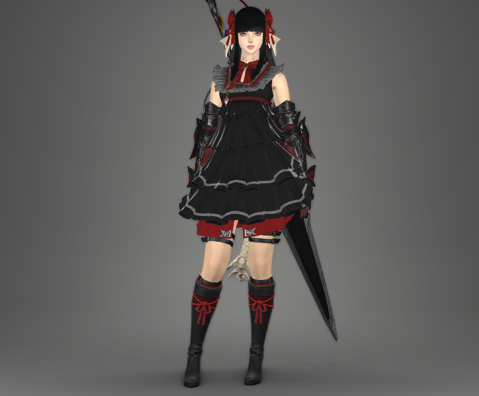 bloodstained doll | Eorzea Collection