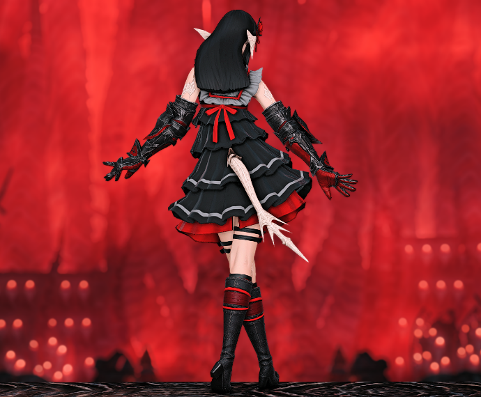 bloodstained doll | Eorzea Collection