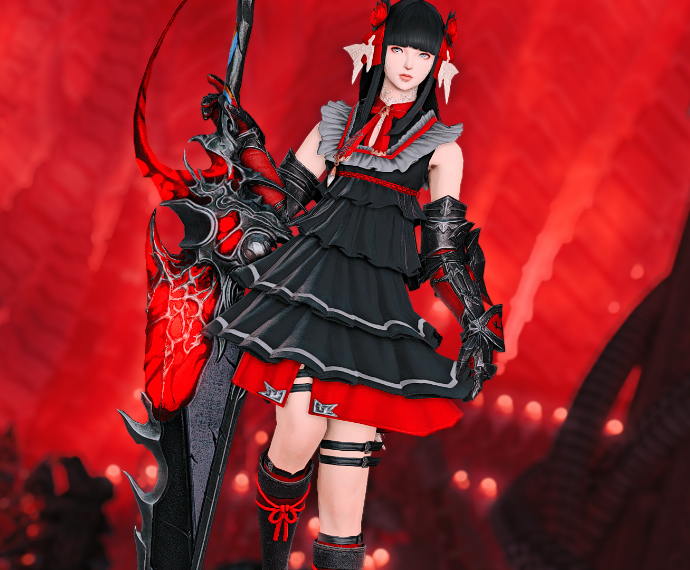 bloodstained doll | Eorzea Collection