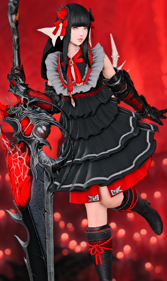 bloodstained doll | Eorzea Collection