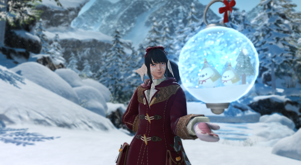 Starlight Snowglobe | Eorzea Collection