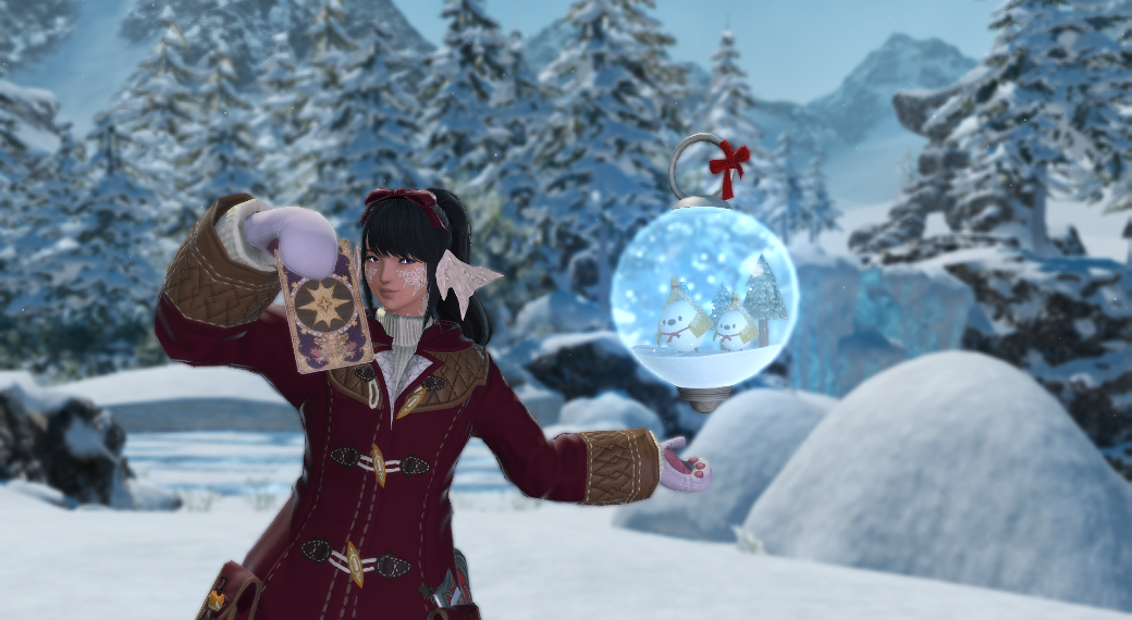 Starlight Snowglobe | Eorzea Collection
