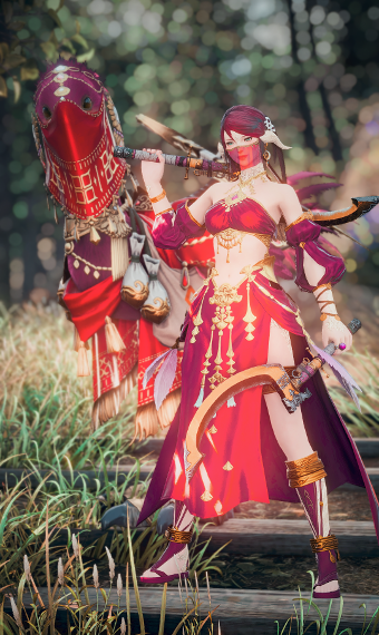 Twinfangs | Eorzea Collection