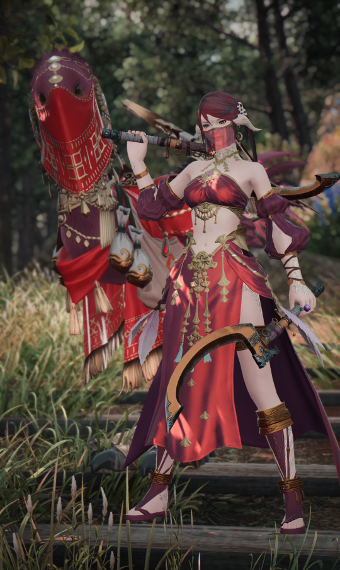 Twinfangs | Eorzea Collection