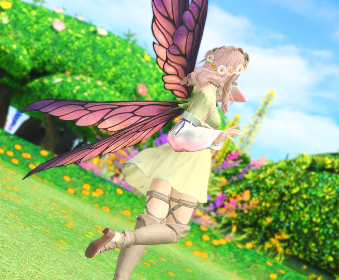 spring fairy adventurer | Eorzea Collection