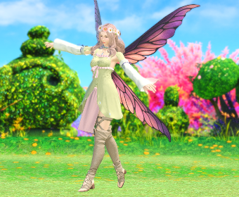 spring fairy adventurer | Eorzea Collection