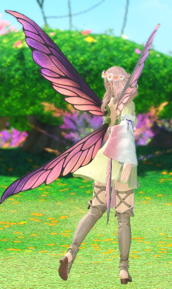 spring fairy adventurer | Eorzea Collection