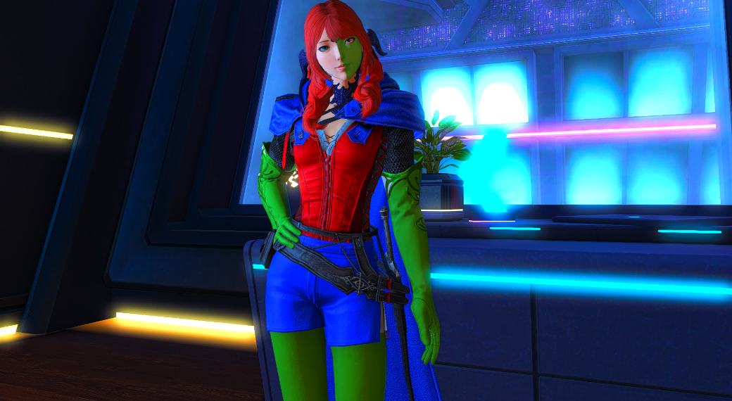 M'gann M'orzz, Young Justice | Eorzea Collection
