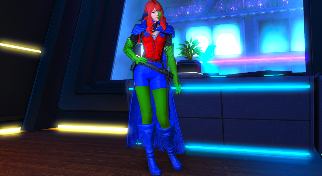 M'gann M'orzz, Young Justice | Eorzea Collection