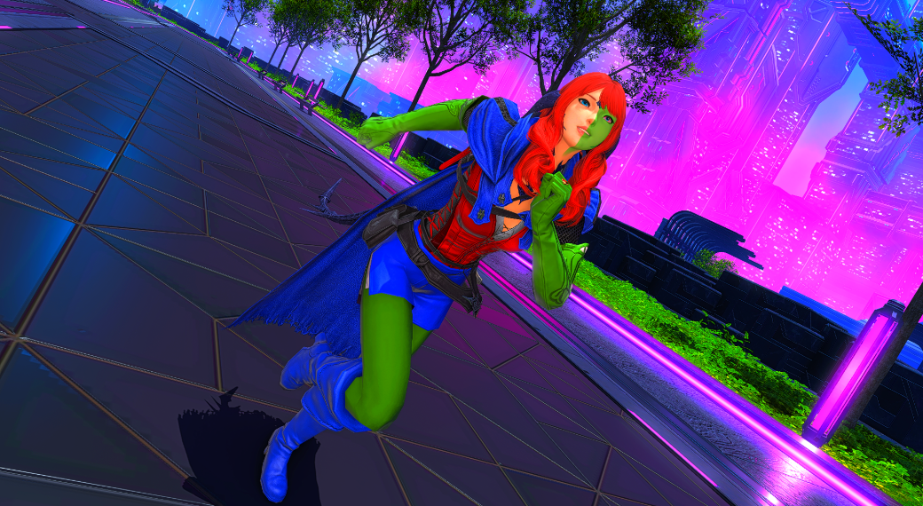 M'gann M'orzz, Young Justice | Eorzea Collection