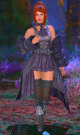 Gothic Boho | Eorzea Collection