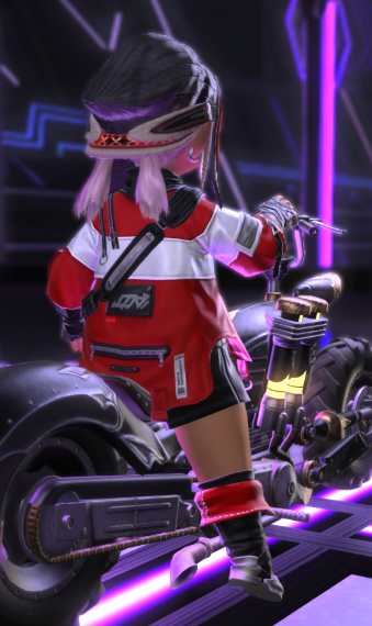 Cool Rider | Eorzea Collection