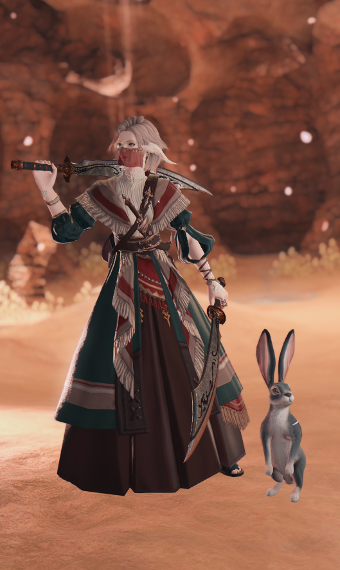 Nabaath Champion | Eorzea Collection