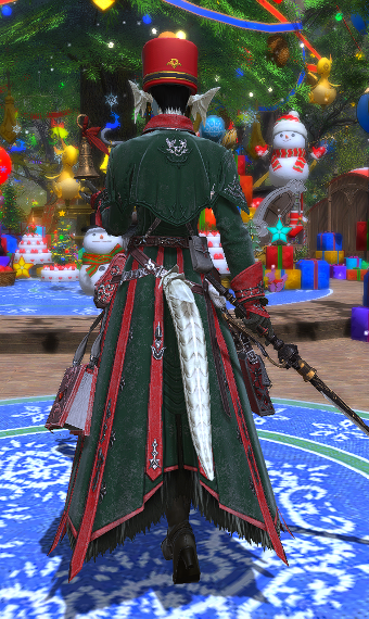 Starlight Train Conductor | Eorzea Collection