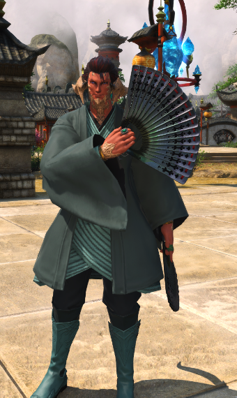 Yanxian Merchant Dancer | Eorzea Collection