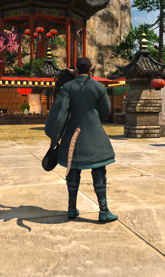 Yanxian Merchant Dancer | Eorzea Collection