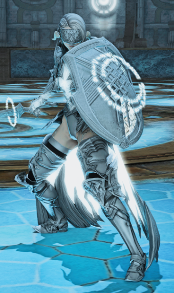 Clouddark Shield | Eorzea Collection