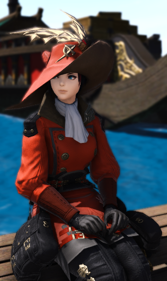 Red Captain | Eorzea Collection