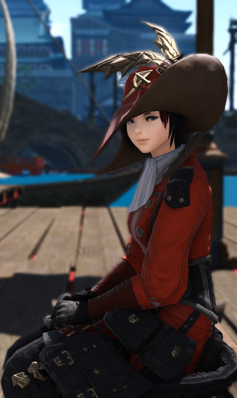 Red Captain | Eorzea Collection