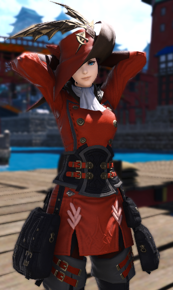 Red Captain | Eorzea Collection