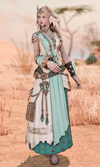 Desert Serenade | Eorzea Collection